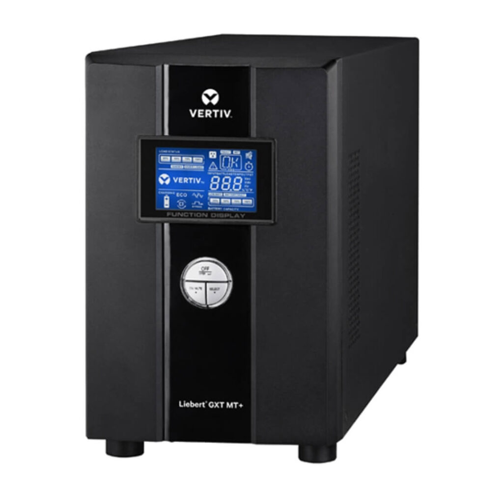UPS Vertiv Liebert GXT MT+ 1KVA - KVA SOLUTIONS - UPS&BATTERY